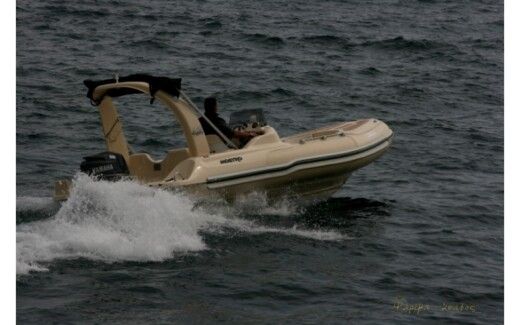 Location Semi-rigide Mostro Rib Boat (2022) à Îles Ioniennes - Click&Boat