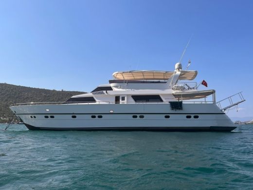 Rent Luxury Yacht Rental Motor yacht (2024) in Torba - Click&Boat