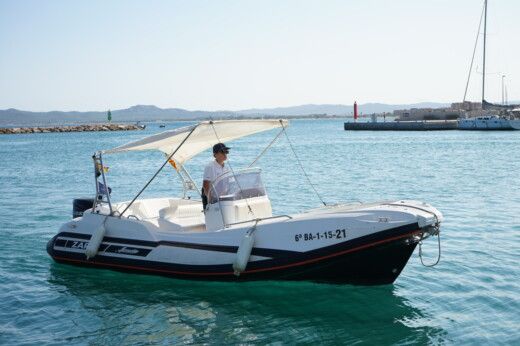 Charter Zar Formenti Zar 53 Motorboat (2020) in L'Estartit - Click&Boat