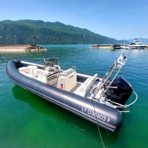 Location Semi-rigide Valiant V 750 Cruiser (2006) à Aix-les-Bains ...