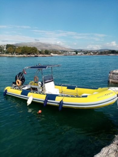 Charter Mariner Dive Rib RIB (2015) in Varkiza - Click&Boat