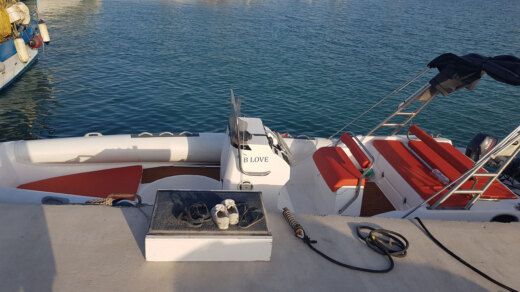 Miete Boot ohne Führerschein Oceanic 4.9 (2021) in Santorin - Click&Boat