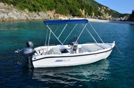 Charter Argo Hellas Boat without licence (2018) in Corfu - Click&Boat