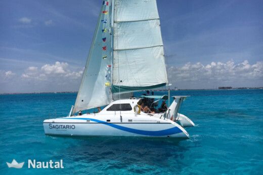 Location Catamaran Wild Cat Wild Cat 350 (2000) à Cancún - Click&Boat