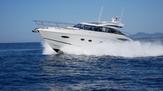 Location Yacht Princess V62S (2014) à Juan les Pins - Click&Boat