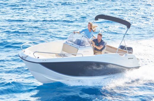 Alquiler Lancha Quicksilver Quicksilver 550 Active Open (2017) en ...