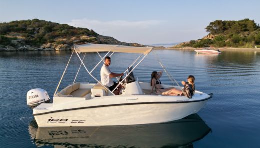 Charter Compass 168 Cc Boat without licence (2020) in Vourvourou ...