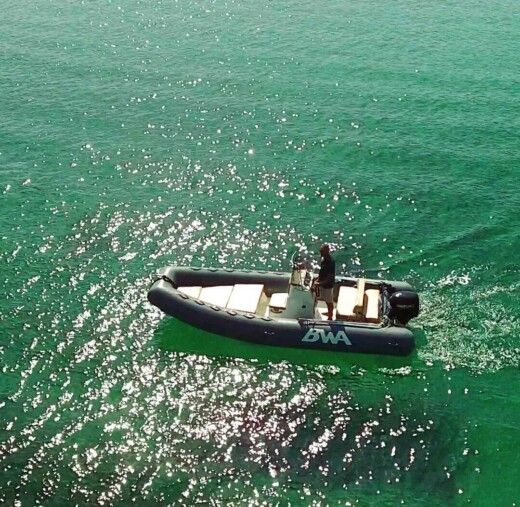 Charter Bwa 550 Mt RIB (2023) in Porto Rotondo - Click&Boat
