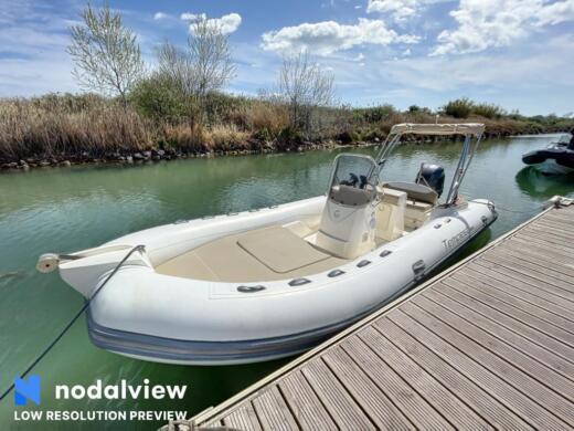 Location Semi-rigide Capelli Tempest 650 (2015) à Carnon - Click&Boat