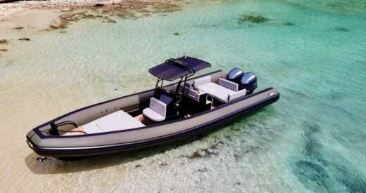 Location Semi-rigide Seawater Black Phantom 300 Da 10 Metri 500 Cv ...