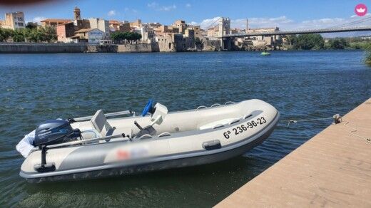 Alquiler Lancha Sk Boats Rib 360 (2023) en San Andrés de Llavaneras ...