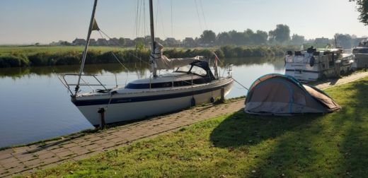 Zeilboot Friendship 28 (1989) huren in Naarden - Click&Boat