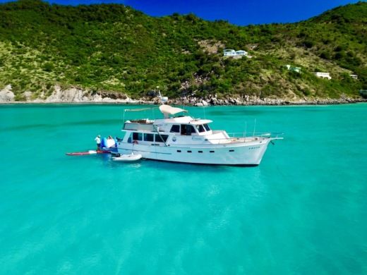 Charter Ocean Alexander Motorboat (2000) in Marigot - Click&Boat