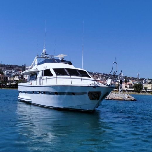 Charter Falcon Yachts Srl Falcon 76 Motorboat (1989) in Rethymno ...