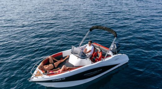Charter Okiboats Barracuda 545 Motorboat (2022) in Zadar - Click&Boat
