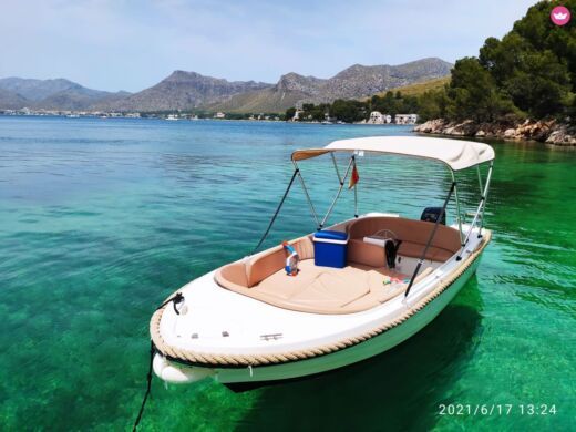 Alquiler Barco sin licencia Marion 500 Classic (2018) en Puerto de ...