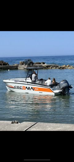 Charter Bma Bma 222 Motorboat (2022) in Corfu - Click&Boat