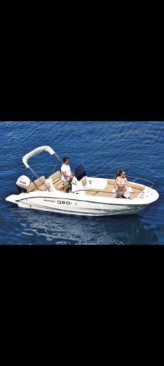 Location Bateau à moteur Barqa Q20 (2023) à Positano - Click&Boat