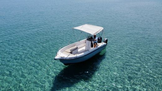 Miete Motorboot Marinco Shipwreck & Blue Caves No License (2016) in ...