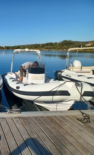 Location Semi-rigide Selva Marine 600 Fb Spécial (2020) à Pianottoli ...