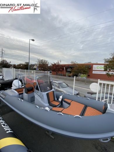 Miete RIB Highfield Sport 700 (2021) in Dinard - Click&Boat