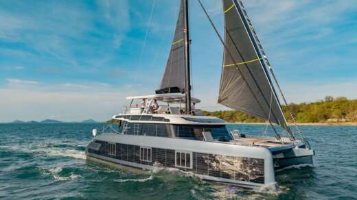Charter Sunreef 60 Eco Catamaran (2025) in Phuket - Click&Boat