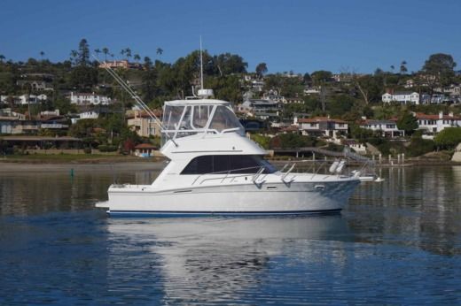 Rent Riviera 33 Flybrige Motorboat (1996) in Saint-Tropez - Click&Boat