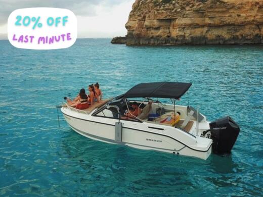 Rent Quicksilver Activ 675 Cruiser Motorboat (2023) in Ca'n Pastilla ...