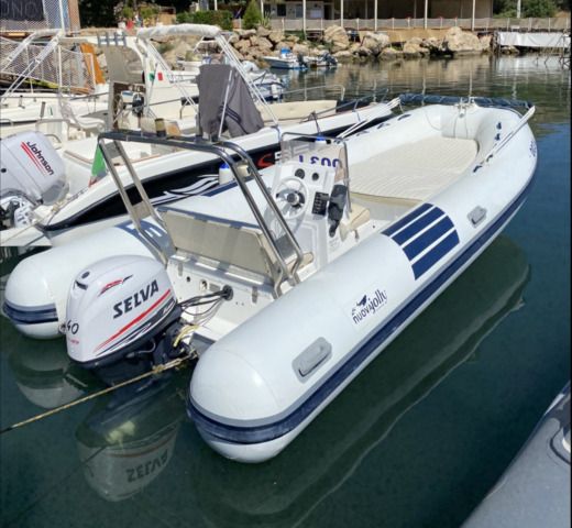 Noleggio Gommone Nuova Jolly Raider 600 (2017) - Castellammare del ...