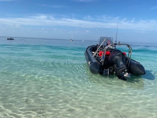 Location Semi-rigide Sillinger 650 Rib Um (2008) à Quimper - Click&Boat
