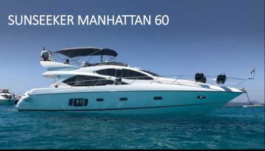 Miete Motorboot Luxury Motor Yacht 20M Sunseeker Manhattan 60 (2009) in ...