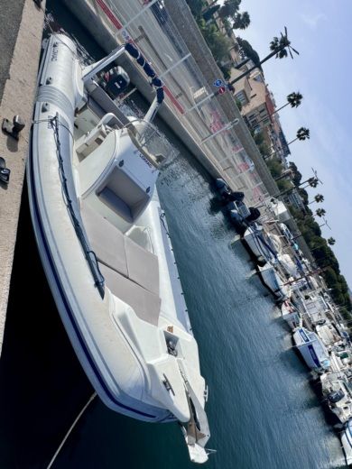 Miete RIB Lomac Nautica 750 (2012) in La Ciotat - Click&Boat