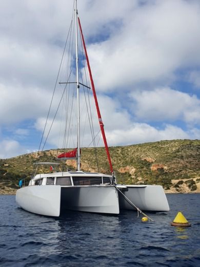Miete Katamaran Neel Neel 43 (2021) in Cavalaire-sur-Mer - Click&Boat