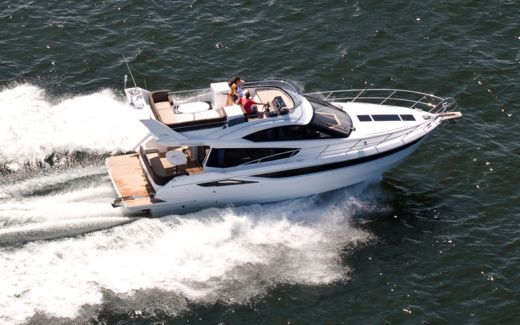 Rent Luxury Motorcruiser With Toys Private Dining Available On Board ...