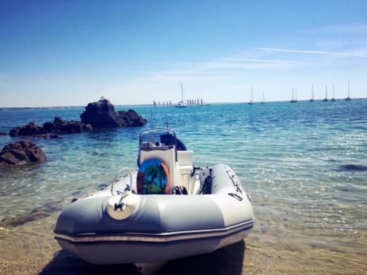 Location Semi-rigide Bombard Ribster 500 (2010) à Quimper - Click&Boat