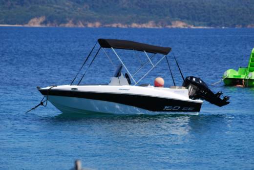 Charter Compass 150 Boat without licence (2019) in Skiathos - Click&Boat
