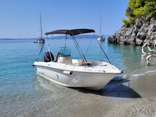Rent Olympic 490 Boat without license (2019) in Skopelos - Click&Boat