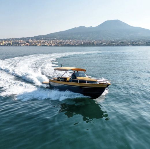 Rent Gozzo Positano Sole Motorboat (2023) in Salerno - Click&Boat