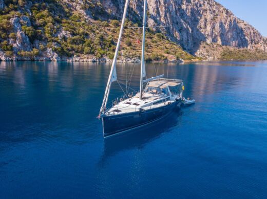 Rent Beneteau Oceanis 48 Sailboat (2018) in Bodrum - Click&Boat