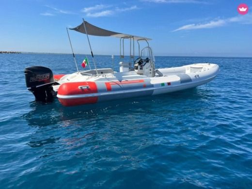 Noleggio Gommone Pirelli 770 (2016) - Trapani - Click&Boat