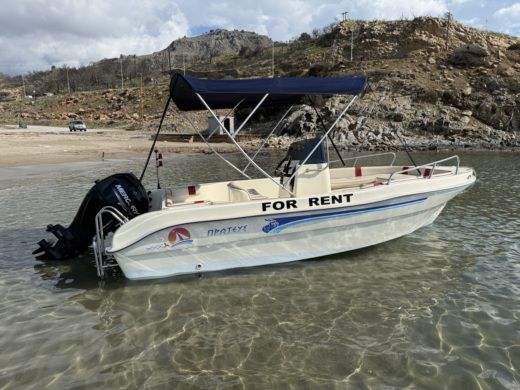 Charter Proteus Limeni 500 Boat without licence (2022) in Rhodes ...