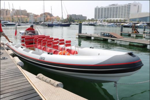 Charter Hydrosport Rib 909 RIB (2023) in Vilamoura - Click&Boat