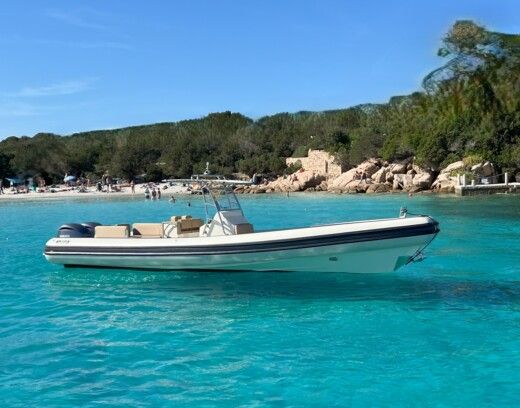 Location Semi-rigide Sea Water Phantom 300 (2023) à Costa Smeralda ...