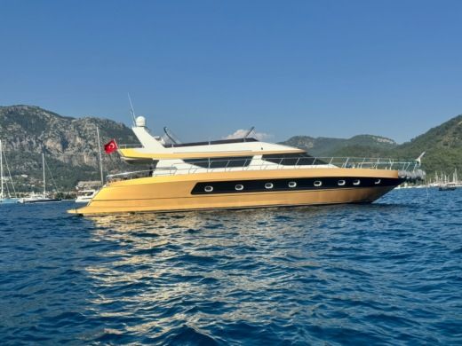 Charter Notika 90 Luxury Motor Yacht Motor yacht (2011) in Göcek ...