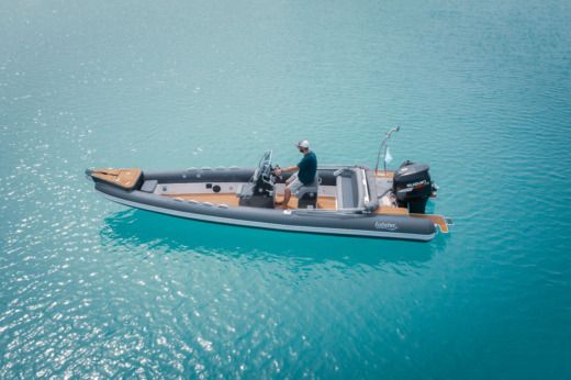 Rent Lobster Rib Grey 7 RIB (2016) in Lefkada - Click&Boat