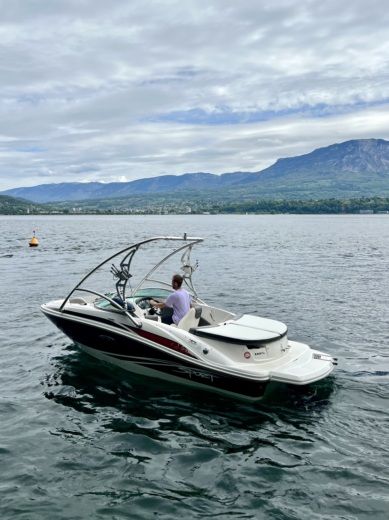 Miete Motorboot Sea Ray 185 Sport (2011) in Aix-les-Bains - Click&Boat