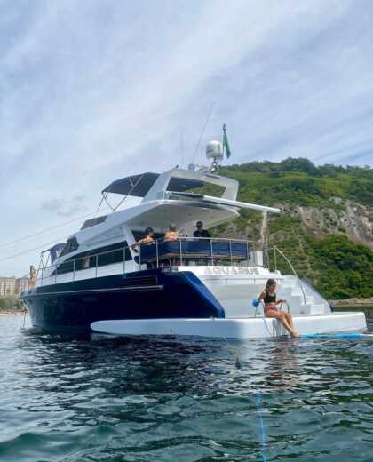 Rent Tecnomarine 60 Motorboat (2000) in Rio de Janeiro - Click&Boat