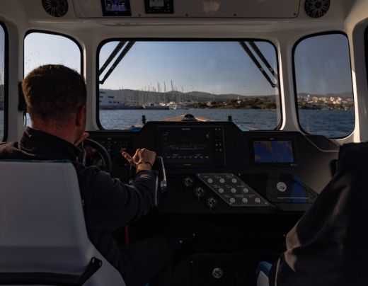 Alquiler Neumática Rafnar Targa 40 (2023) en Atenas - Click&Boat