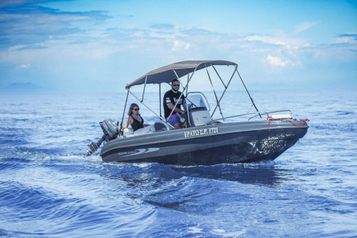 Miete Boot ohne Führerschein Karel 480 Xs (2025) in Rhodos - Click&Boat