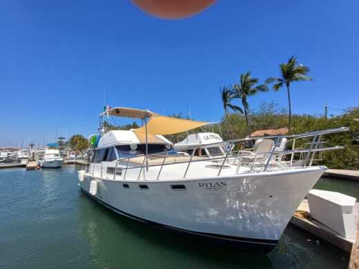 Rent Bayliner 42 Motorboat (2000) in Puerto Vallarta - Click&Boat